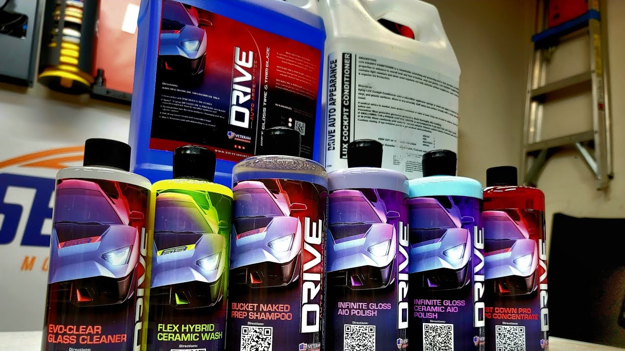 DRIVE AUTO APPEARANCE - YouTube