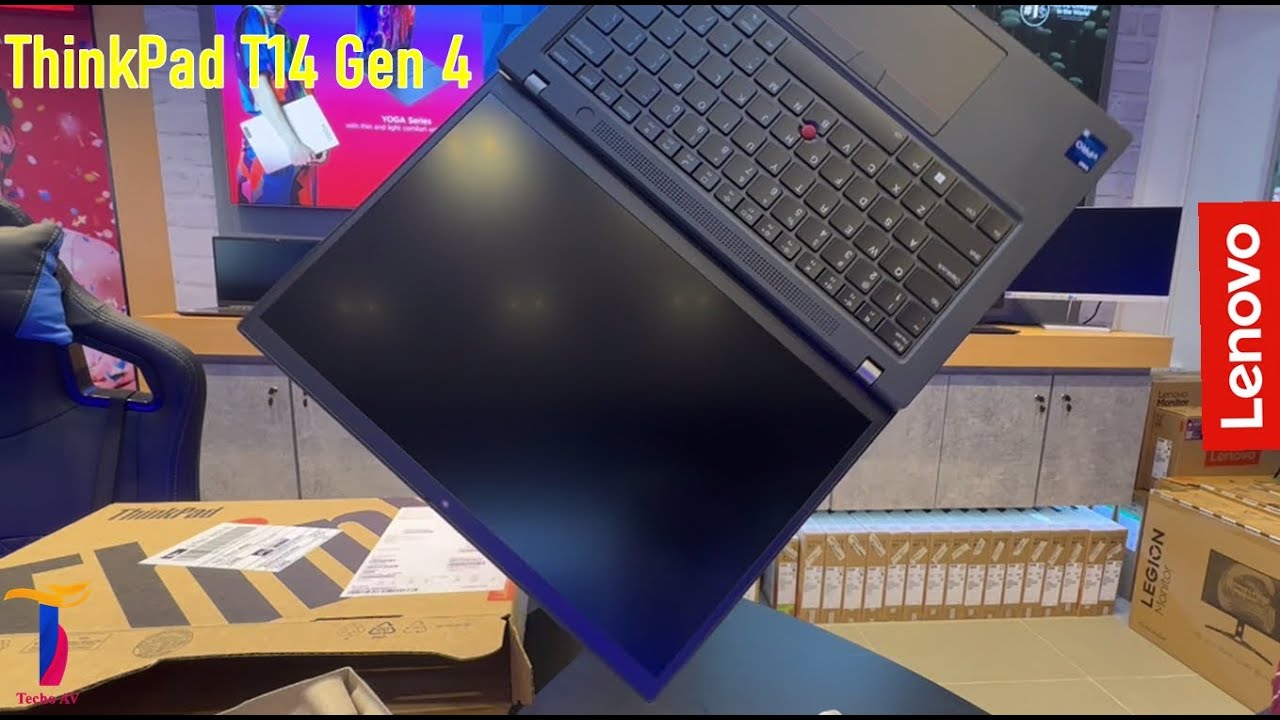 Lenovo ThinkPad T14 Gen 4 Review and Unboxing - YouTube