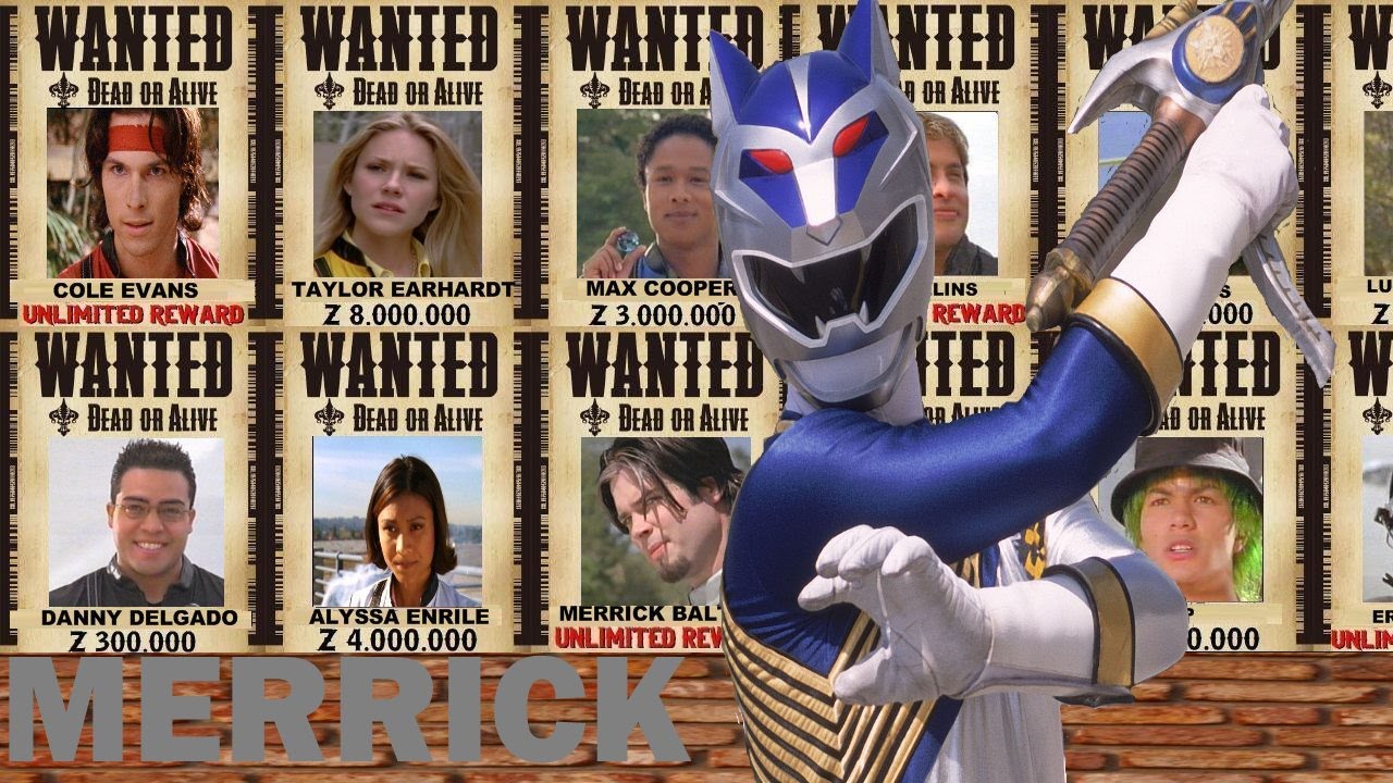 Power Rangers Wild Force Max