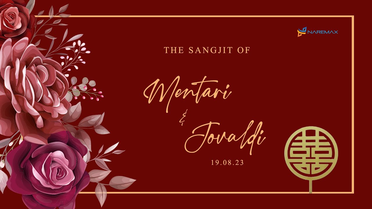 The Sangjit of Mentari & Jovaldi - YouTube