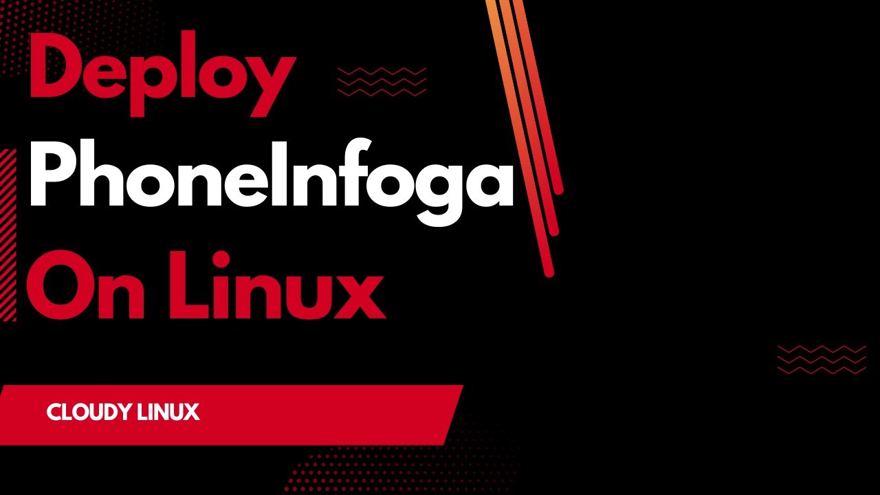 How To Get Install PhoneInfoga On Linux With A Zero-Dollar Budget - YouTube