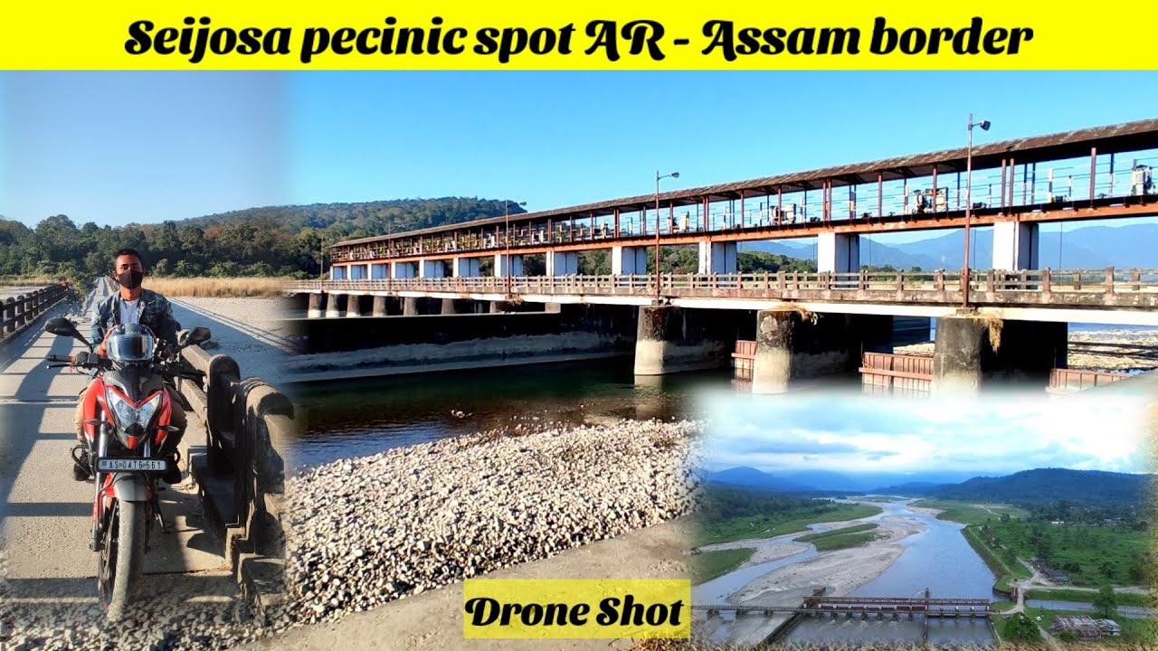 Seijosa a beautiful picnic spot in Arunachal - Assam border || Tezpur ...