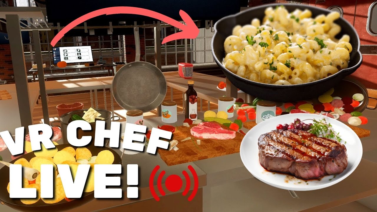 Ultimate VR Cooking - YouTube
