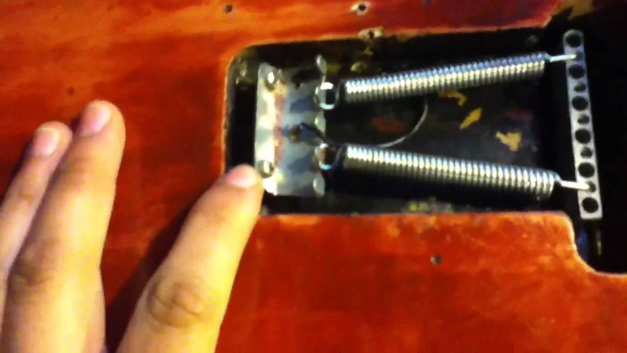 How to make a floating tremolo - YouTube