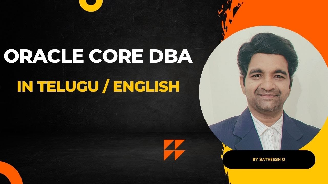 Oracle Core DBA - Oct 14th - New Batch - Demo - Class 01 - YouTube