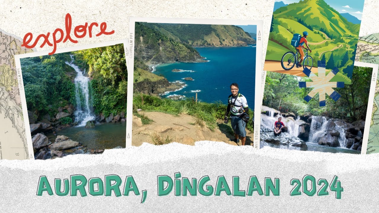 Aurora Dingalan Adventure 2024 - YouTube