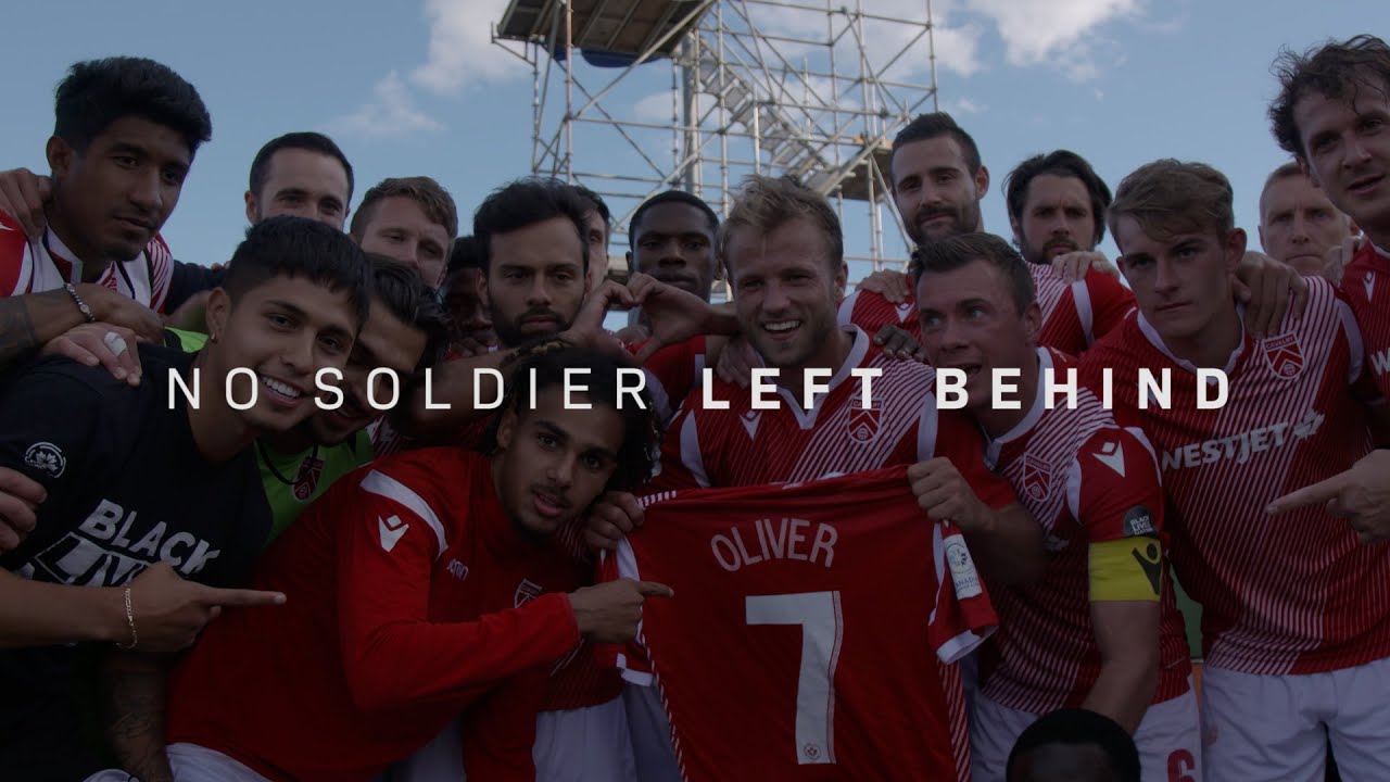 Rise Above: No Soldier Left Behind - YouTube