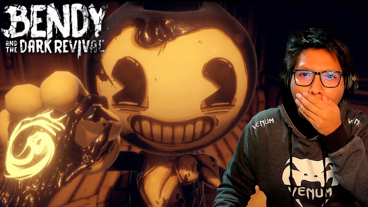 Bendy es REAL !!! | BENDY AND THE DARK REVIVAL CAP 3 - YouTube