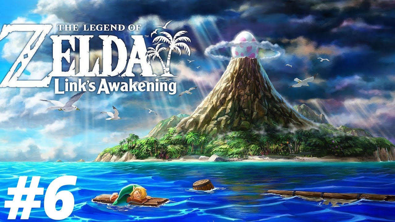 The Legend of Zelda: Link's Awakening - Gameplay Part 6 - Angler Fish ...