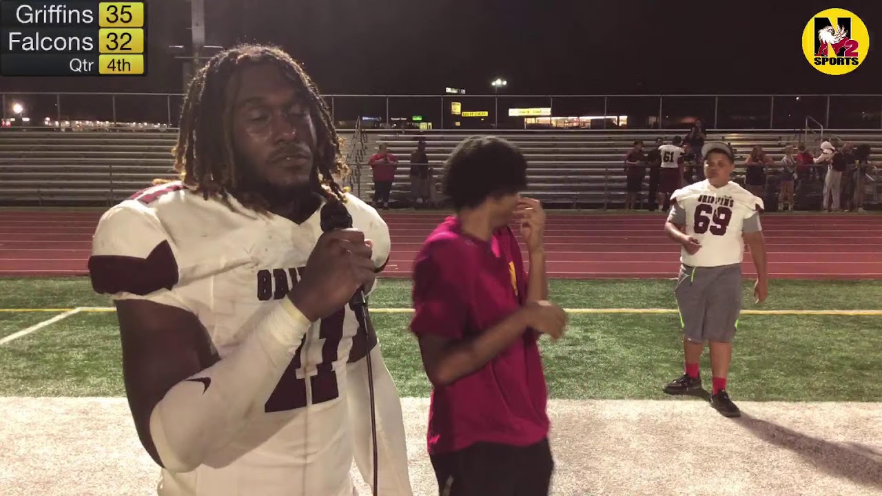 Winnetonka Griffins High School Football vs. Van Horn - YouTube