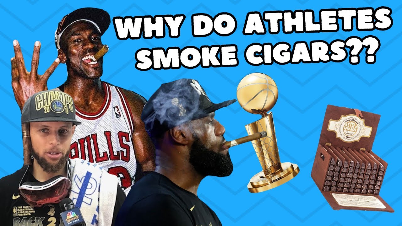 WHY Do Athletes Smoke Cigars?? A Look Into the History of Cigars ...