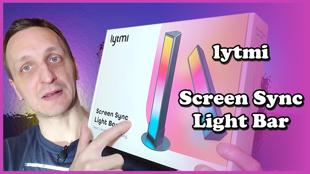 "Ambilight" für den PC zum schmalen Kurs | LYTMI SCREEN SYNC LIGHT BAR ...