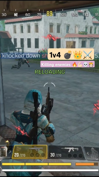 1v4👑💀 #codm #1vs4 #gameplay #codmobile @CallofDuty#cod #firstpersonshooter #videogame # ...
