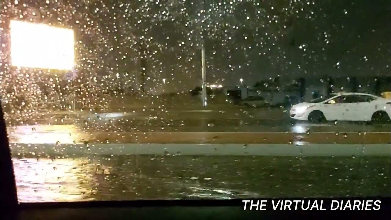 Entire Jeddah Floods Due To Extreme Level Of Rainfall. - YouTube