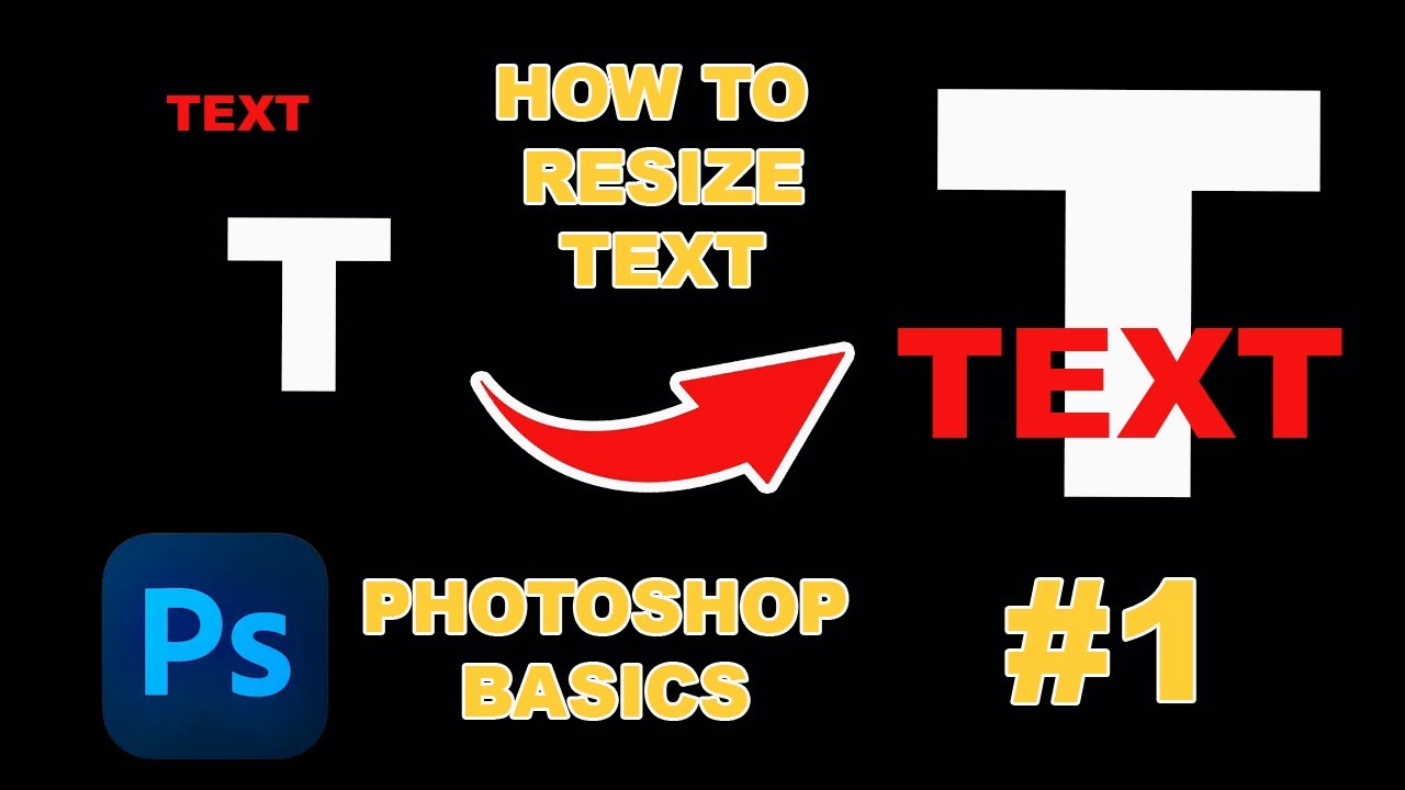 Photoshop Basics 1 How To Resize Text YouTube photoshop-basics-1-how-to-resize-text-youtube
