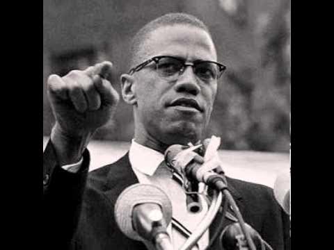 MALCOLM X Ballot or the Bullet (audio excerpt) - YouTube