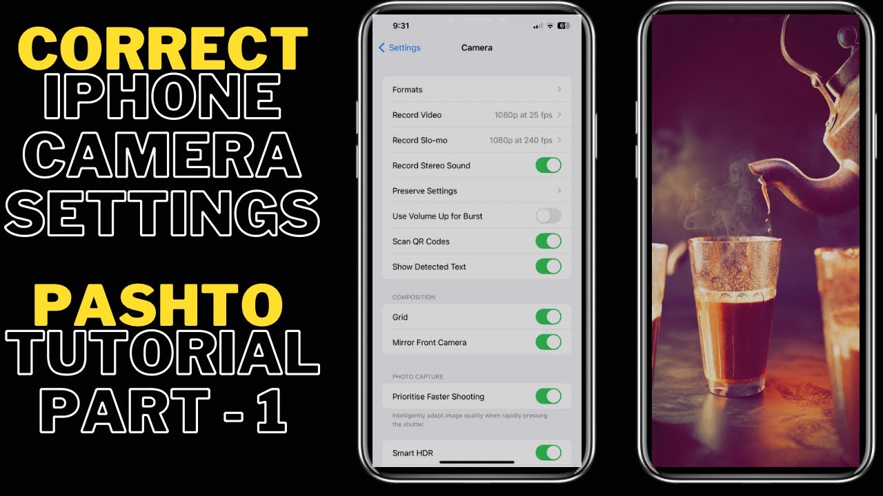 Best Iphone Camera Settings Youtube