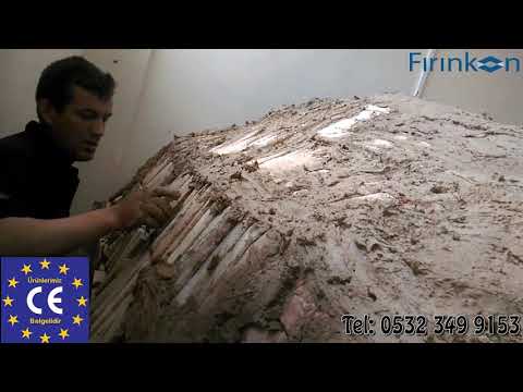 Seyyar Portatif Taş Fırın İmalatı Fırınkon Afyon Fırını 2 50m 3 00m