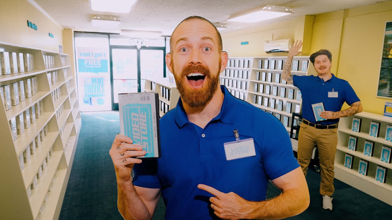 I Built a Video Store in 2025… But Why? - YouTube
