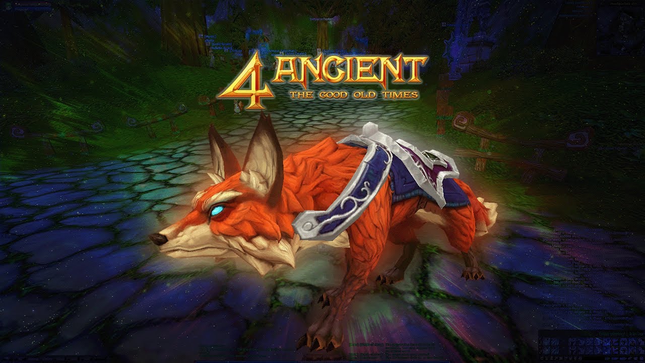 4Ancient - Fox Mount - YouTube