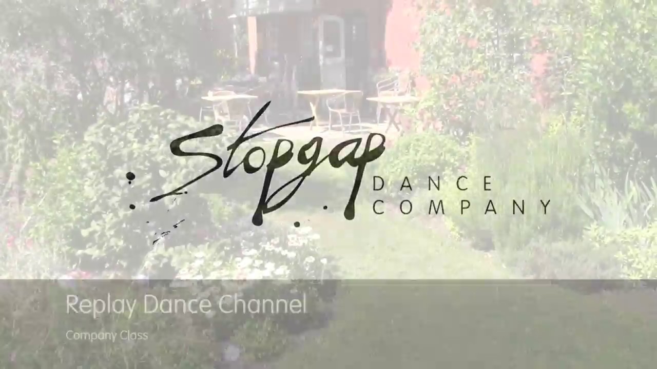 Stopgap Dance Company (inclusive dance class for disabled people) Arm Exercise - YouTube