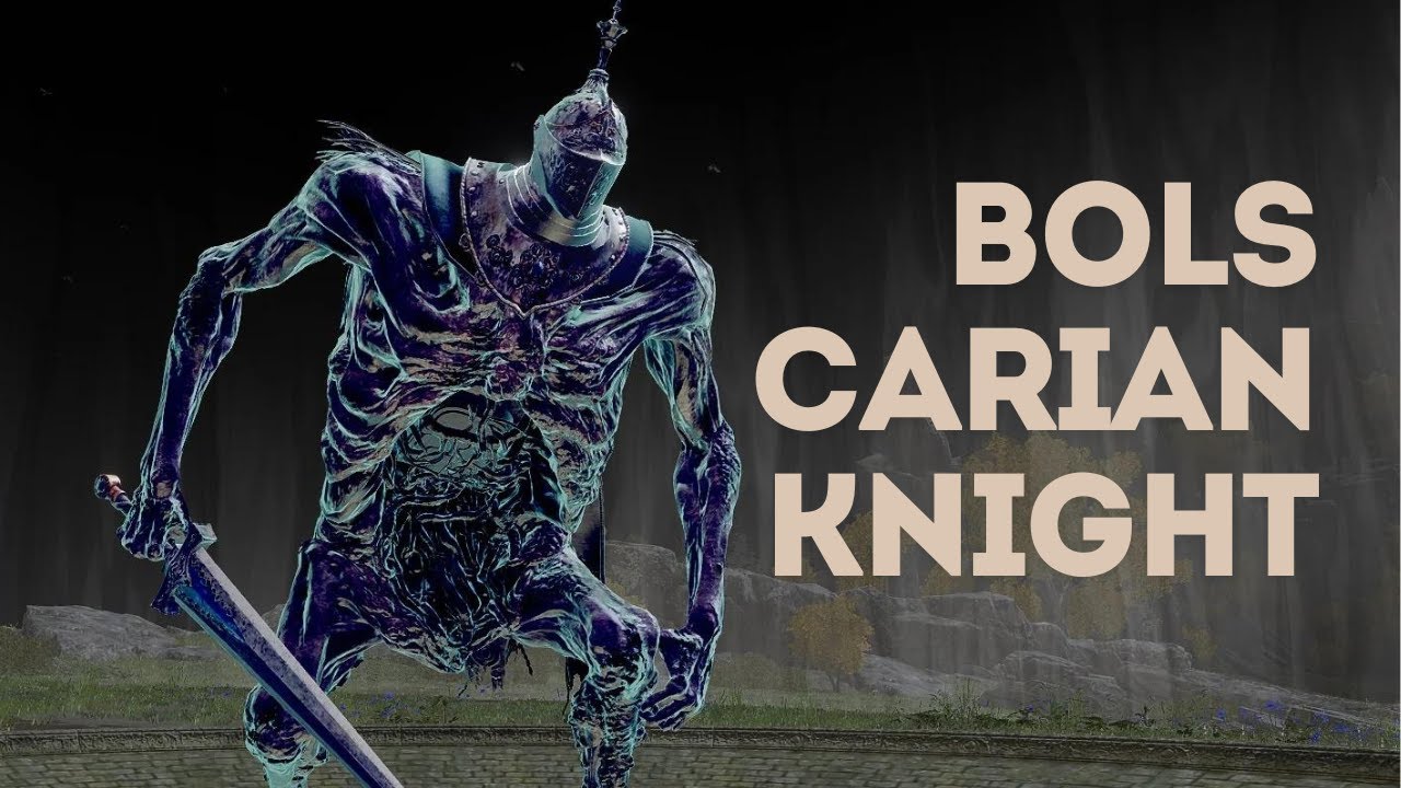Bols, Carian Knight Boss Fight | Elden Ring #eldenring #gaming - YouTube