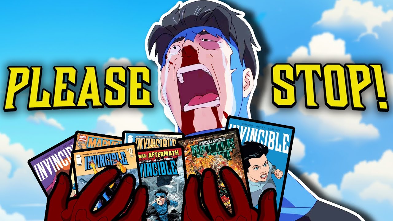 Why Invincible Has A MASSIVE Problem With Spoilers! - YouTube