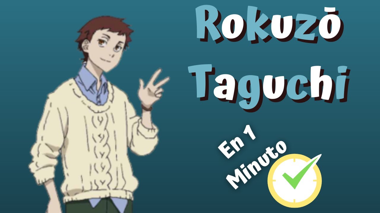 Rokuzō Taguchi en 1 minuto🕐 |Bungou Stray Dogs - YouTube