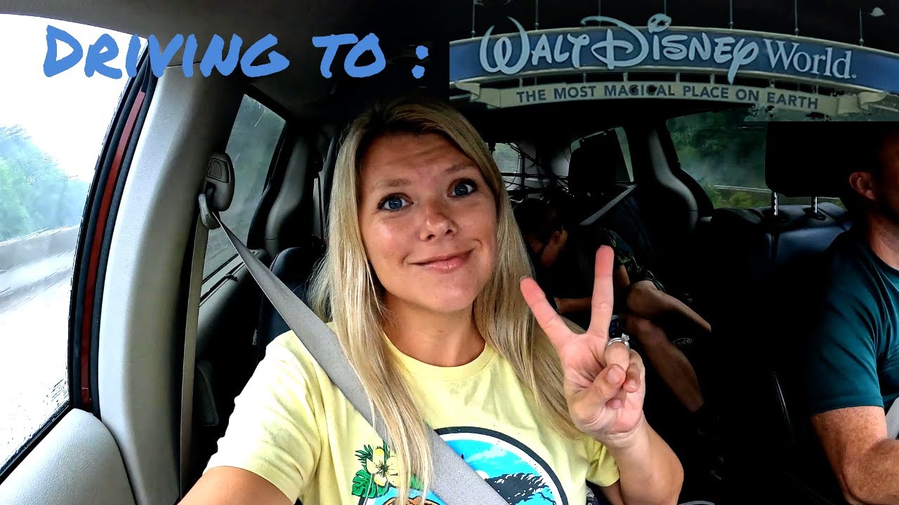 Driving to Disney World, Orlando Florida/Road trip to Disney - YouTube