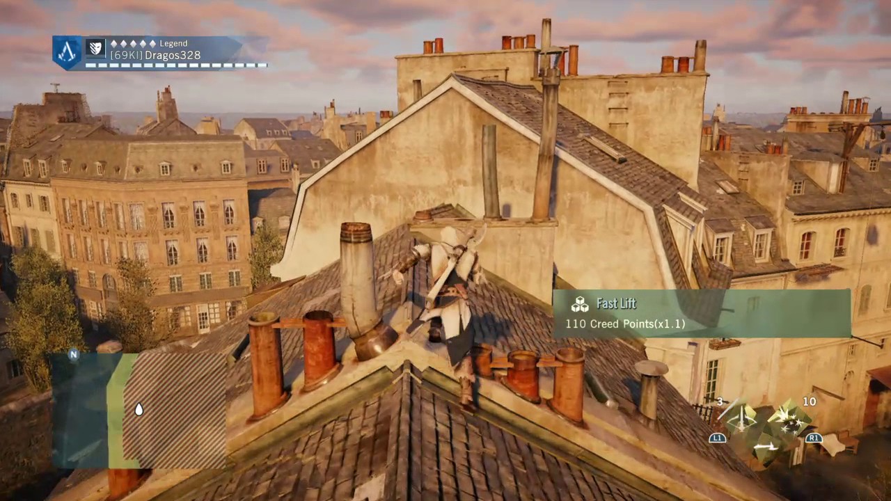 Assassin's Creed Unity Connor‘s Master Assassin&outfit Stealth kills ...