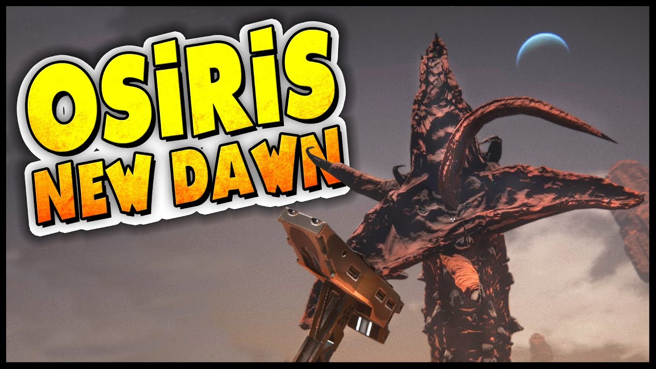 Osiris: New Dawn GIANT SANDWORM ATTACK! Subnautica In Space [Let's Play ...