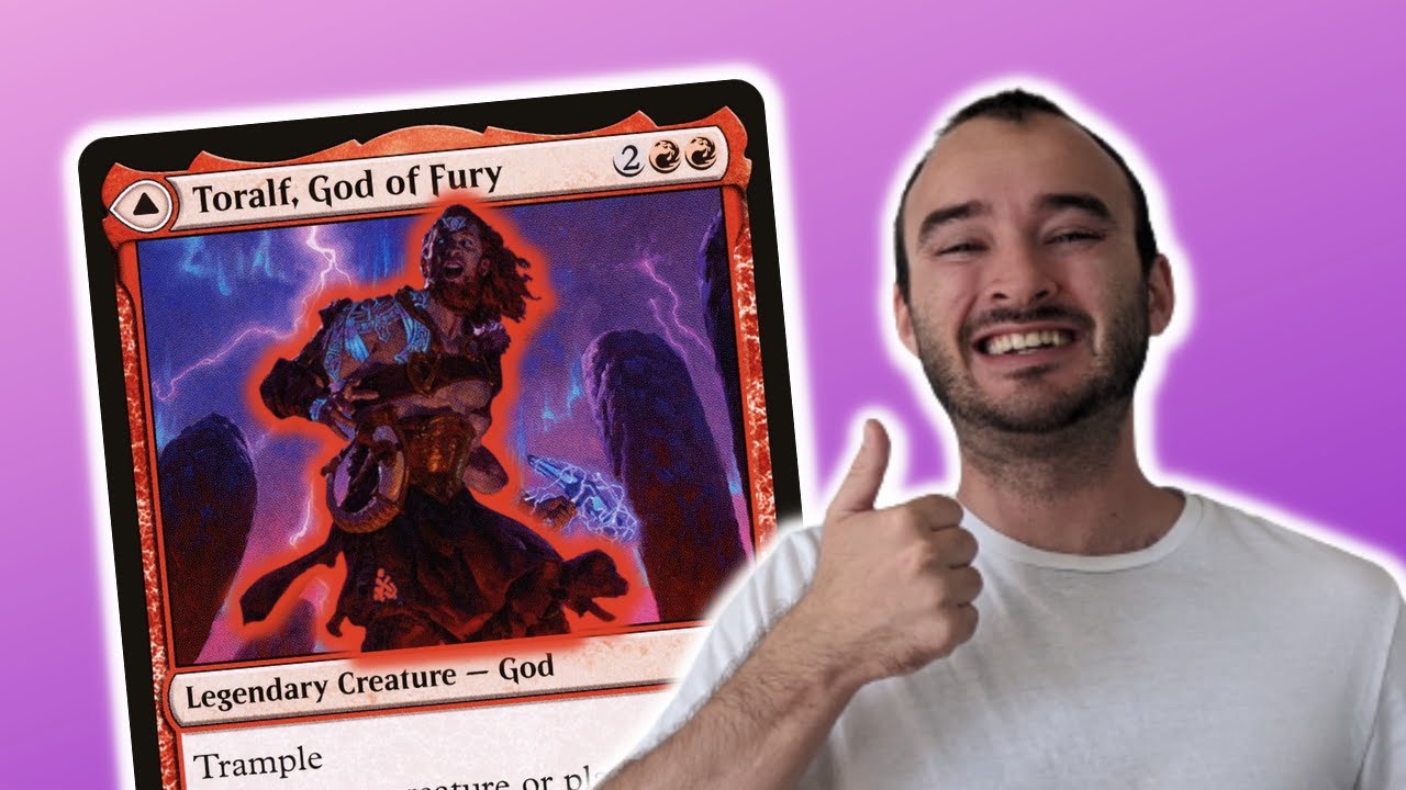 BURN BABY BURN! Mono Red Toralf: Magic The Gathering Arena Explorer ...