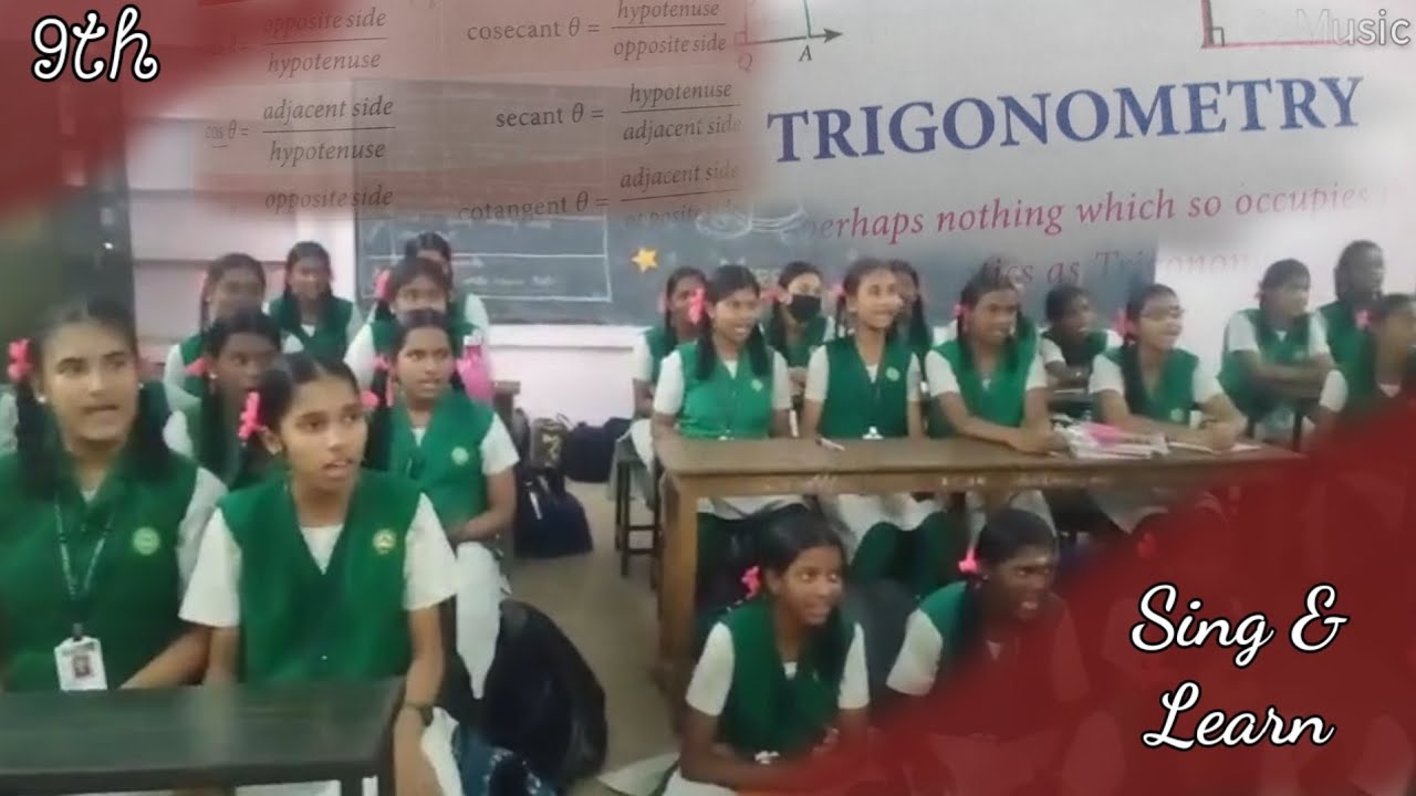 Sing Trigonometry formula| sin tan... formula| 9th std Maths - YouTube