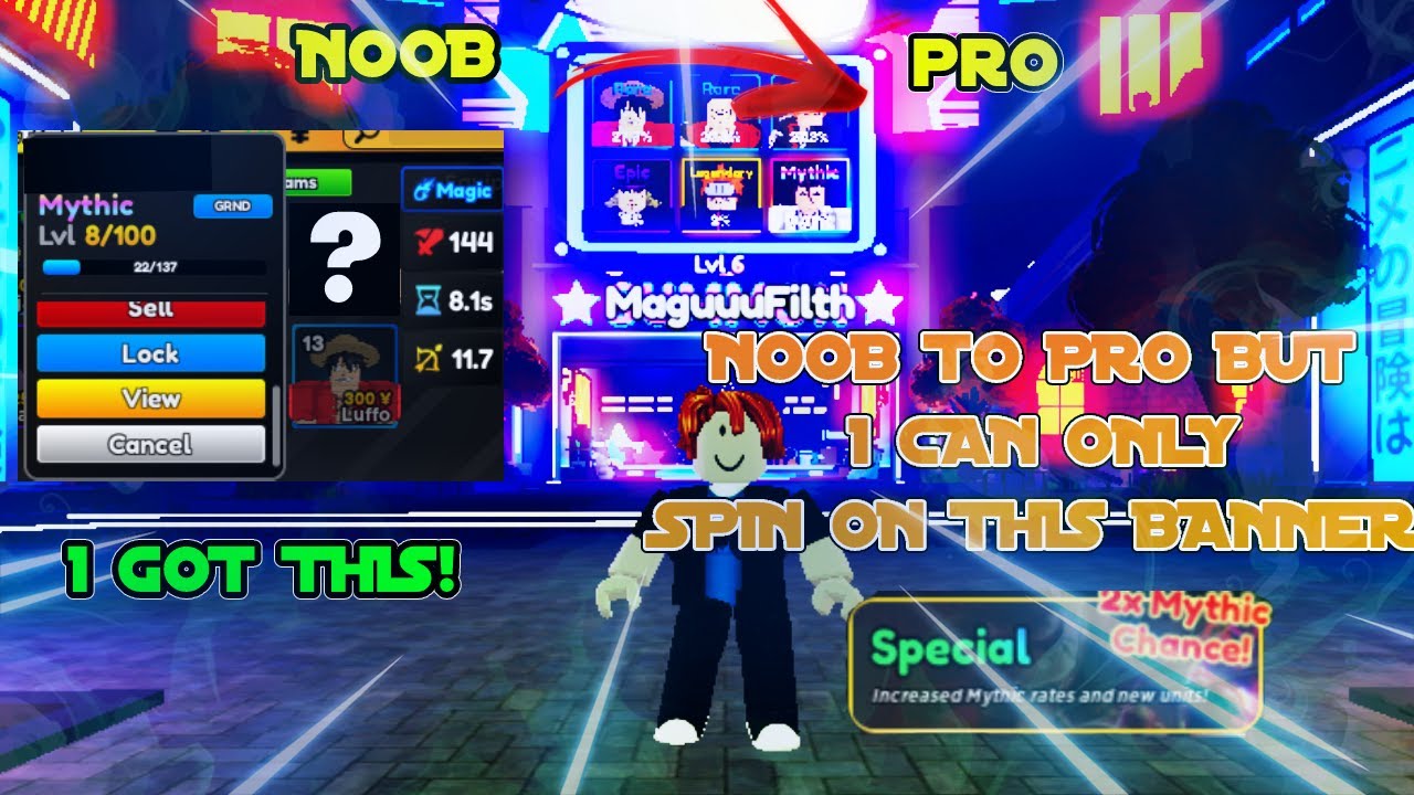 Noob 2 Pro But I Can Only Summon On The Special Banner... EP 1 *F2P ...