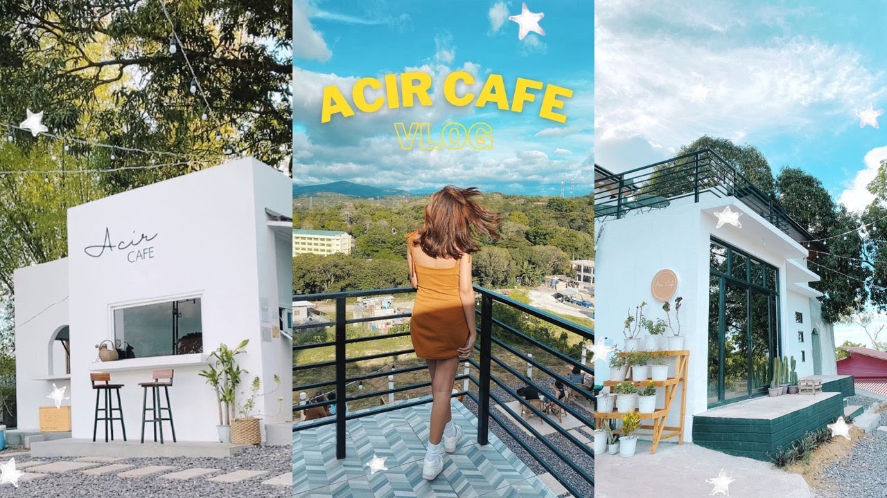 Travel Vlog #10 Acir Cafe, San Jose Del Monte Bulacan | Cozy Cafe with ...