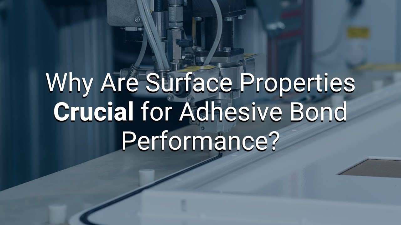 Why Are Surface Properties Crucial for Adhesive Bond Performance? - YouTube