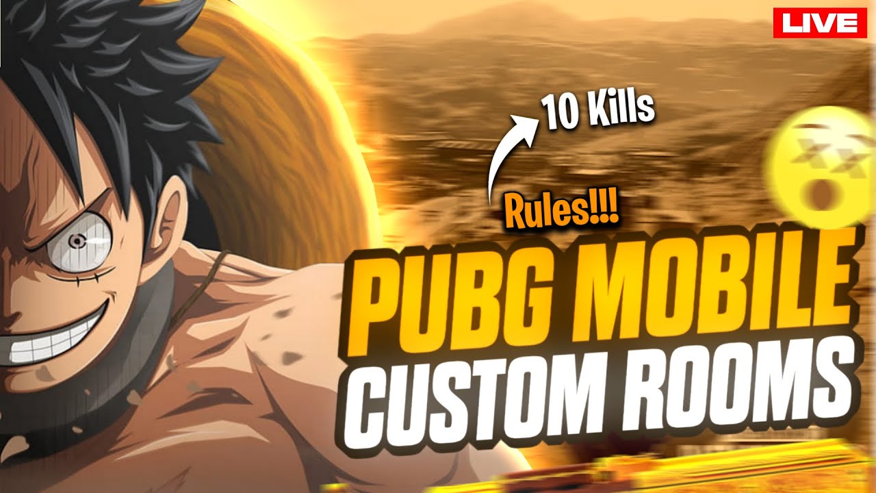 PUBG Mobile UC Custom Rooms Are Back On Gaming Heads | GH Striker is ...