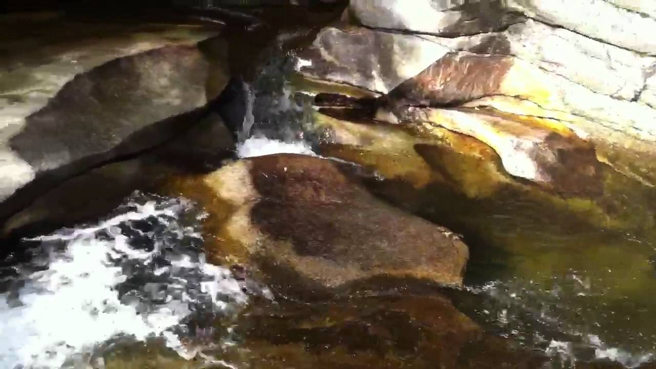 Sculptured Rocks Geological Site NH - YouTube