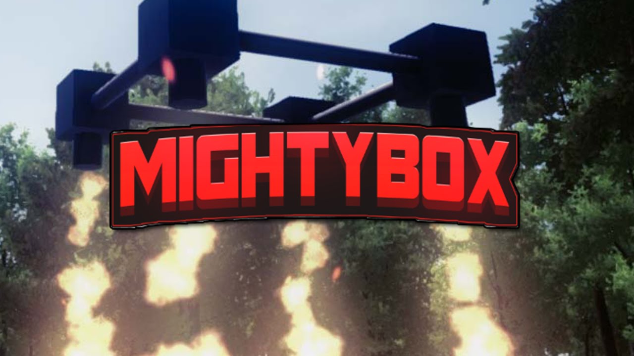 MightyBox - Physics Sandbox (Steam Greenlight Trailer) - YouTube
