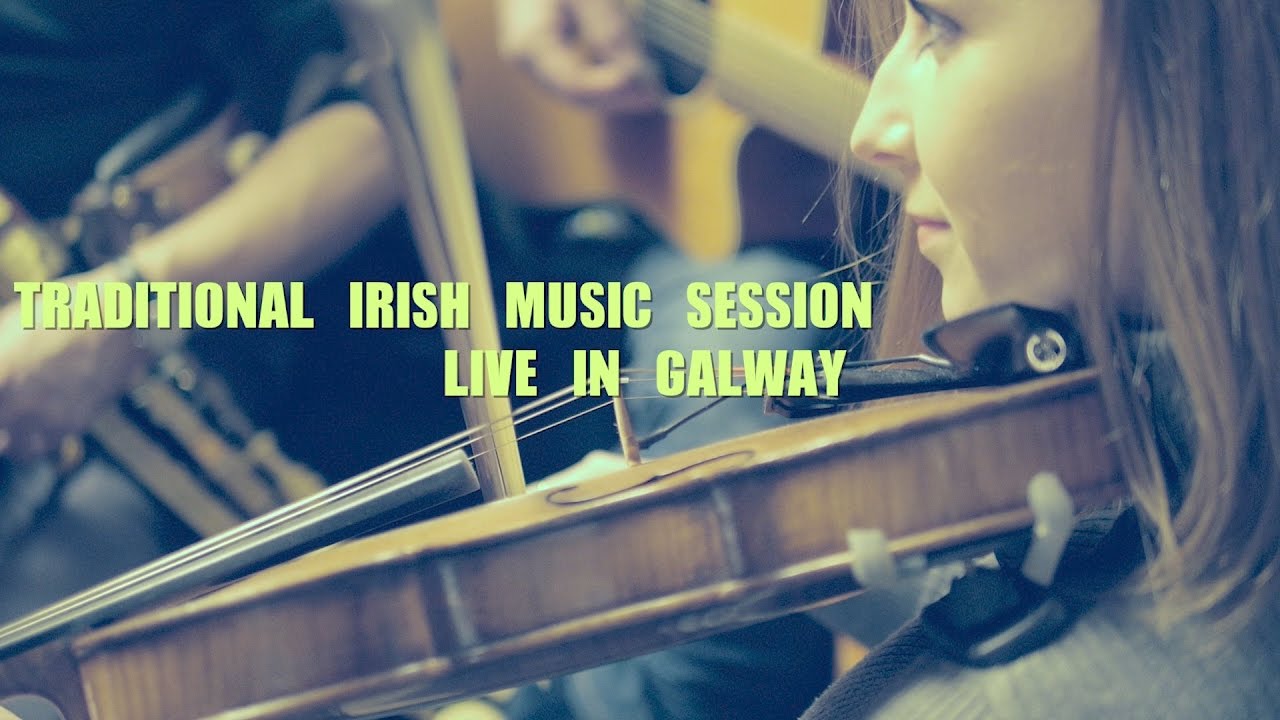 Irish trad music Live Tig Coili Galway Ireland - YouTube