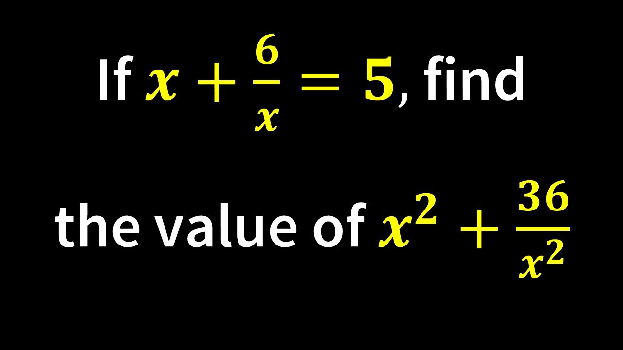 Algebraic Expressions | Likely Examination Questions | Maths Center ...
