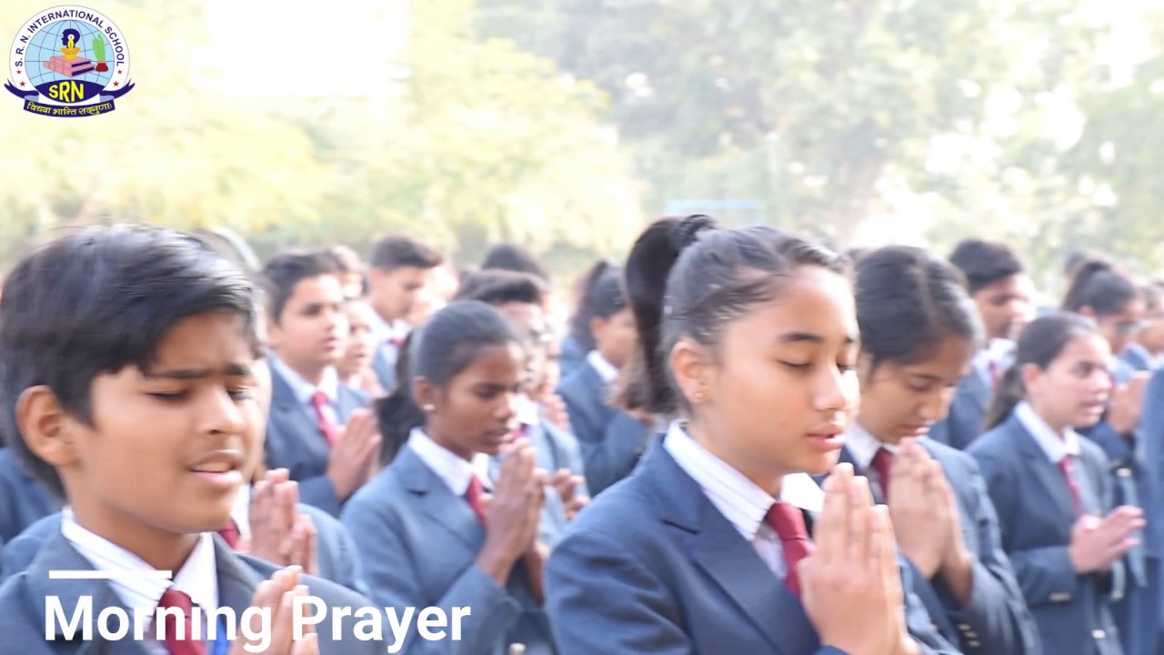 SRN Morning Assembly at SRN International School, Jaipur ( Raj)- CBSE ...