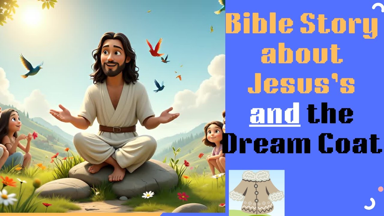 Bible Story About Joseph and the Amazing Technicolor Dreamcoat: A ...