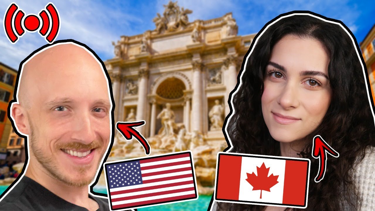 La vita di un americano in Italia: avventura o esperienza? (With Luke ...