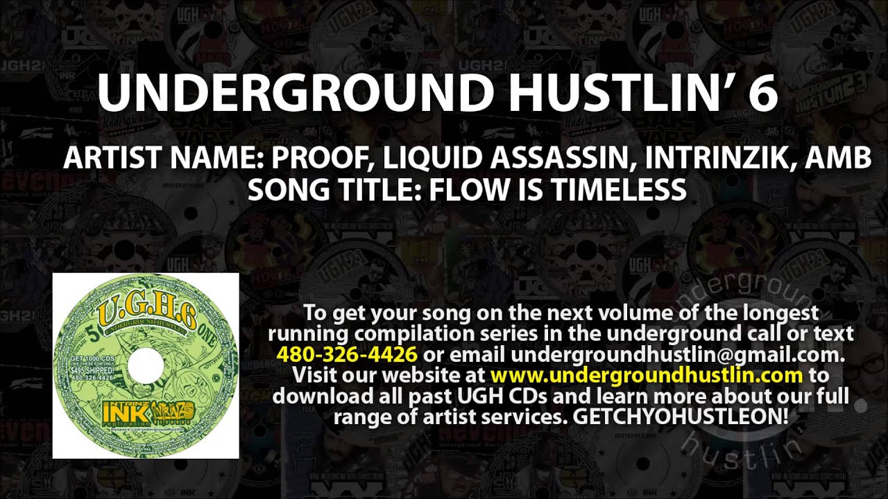 Underground Hustlin' Volume 6 - 01. Proof of D12, Liquid Assassin ...