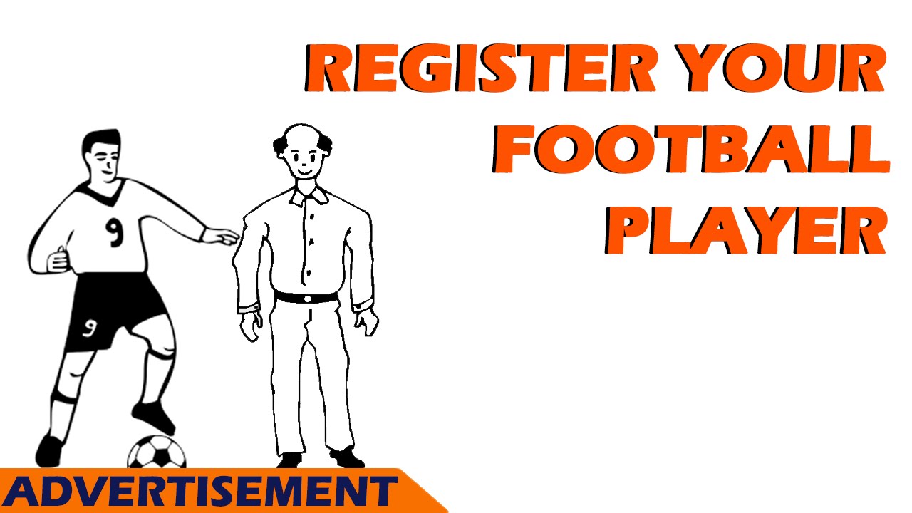 CRS STEP 2 - Register Your Football Player [ENGLISH] - YouTube