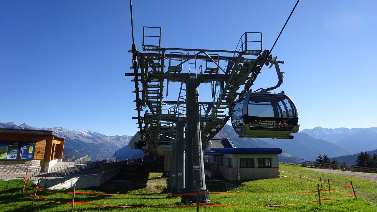 Finkenberg 2 Talfahrt - Finkenberger Almbahnen - YouTube