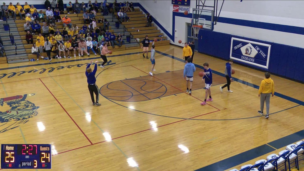 Russellville High Sc vs Centralia High School Boys' Varsity Basketball ...