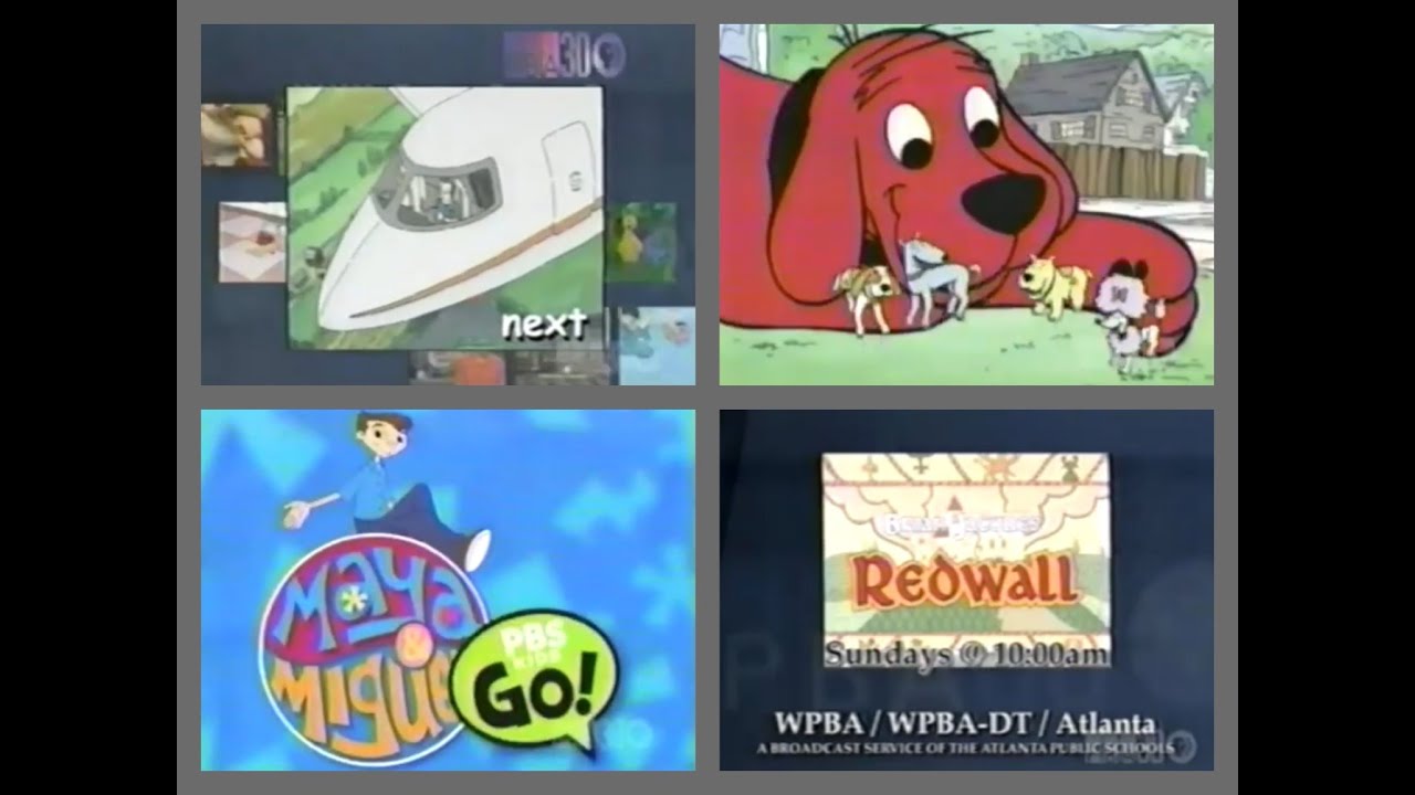 PBS Kids Program Break (2005 WPBA) #2 - YouTube