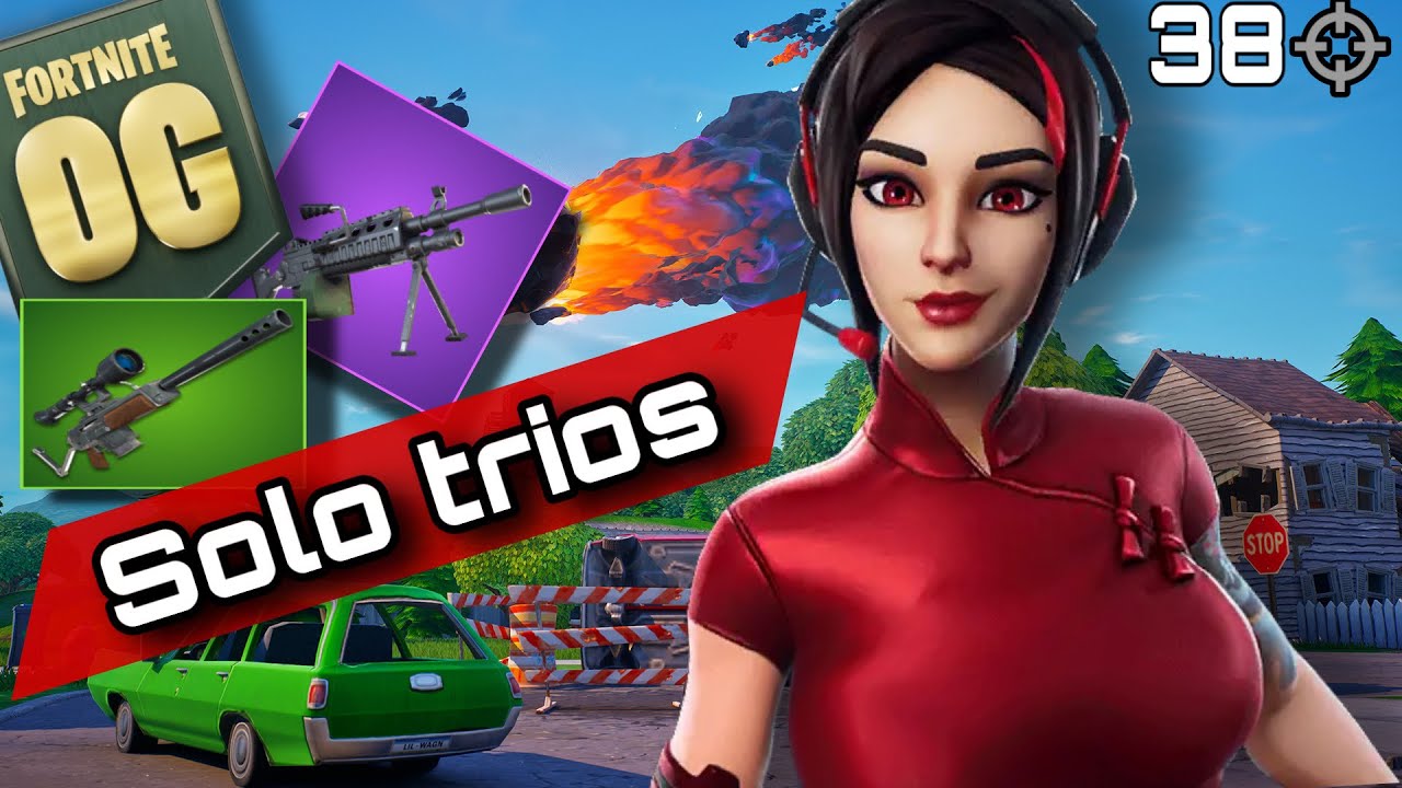 High kill Trios Gameplay (38 kill OG fortnite Gameplay) - YouTube